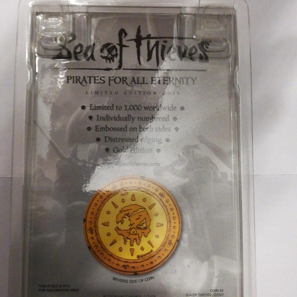 Sea of Thieves Coin in 33602 Bielefeld für € 12,00 zum Verkauf | Shpock AT