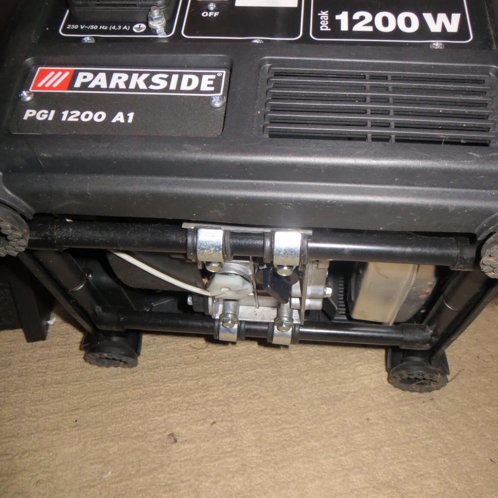 Parkside Inverter Generator PGI 1200 A1 1200W in WV10 Wolverhampton für ...