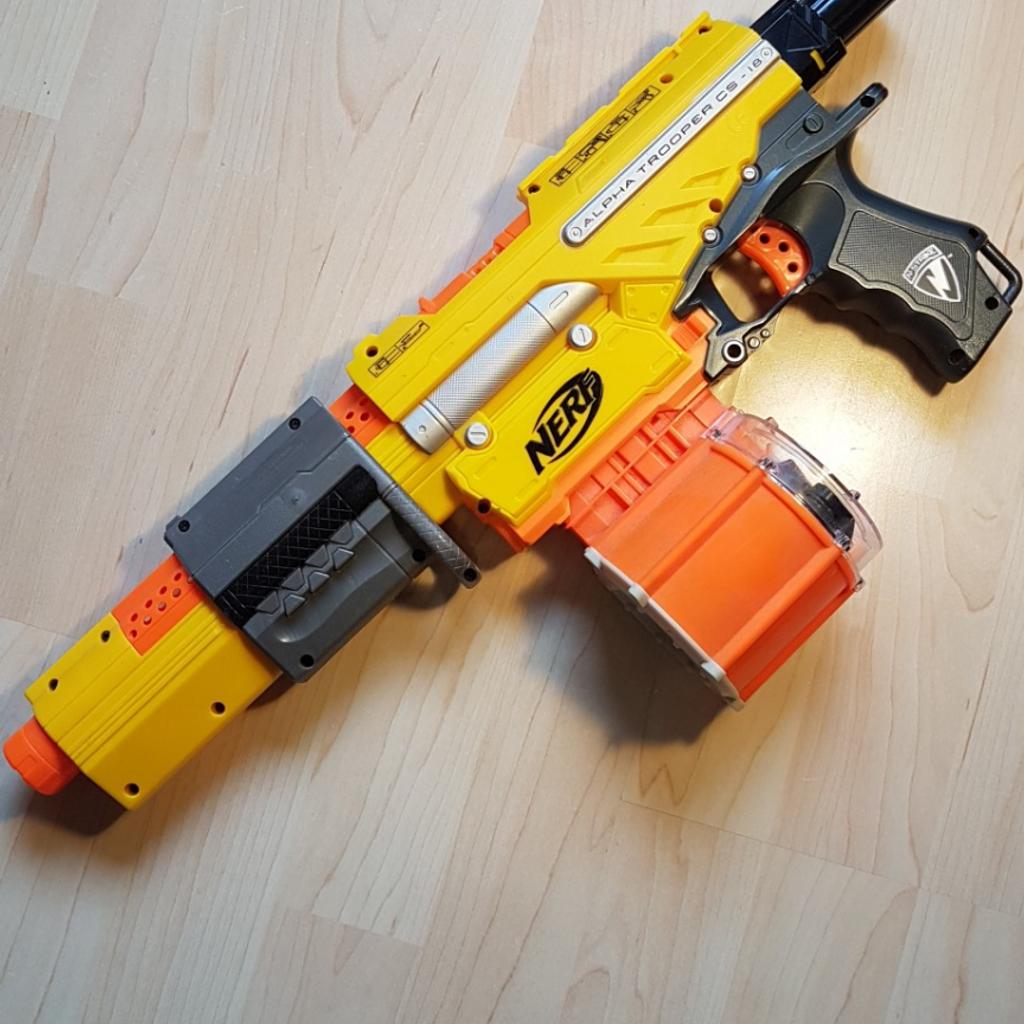 Original NERF Alpha Trooper CS-18 in 29559 Wrestedt für € 5,00 zum ...