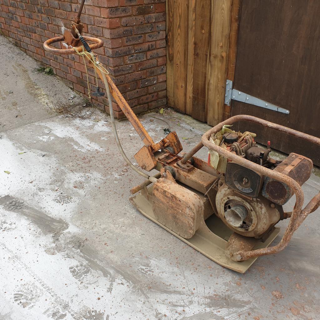 Diesel Plate Compactor Forward/Reverse in EX17 Devon for £250.00 for ...