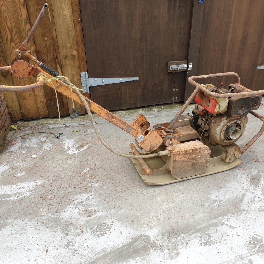 Diesel Plate Compactor Forward/Reverse in EX17 Devon for £250.00 for ...