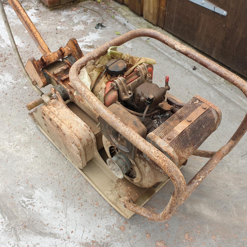 Diesel Plate Compactor Forward/Reverse in EX17 Devon for £250.00 for ...