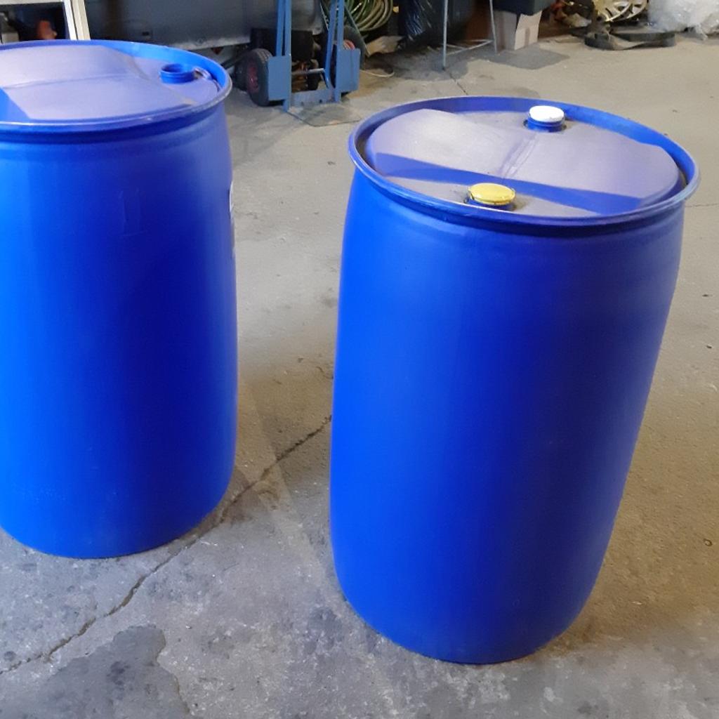 200L Fass, Regentonne, Kunststofffass in 9811 Lendorf für € 15,00 zum ...
