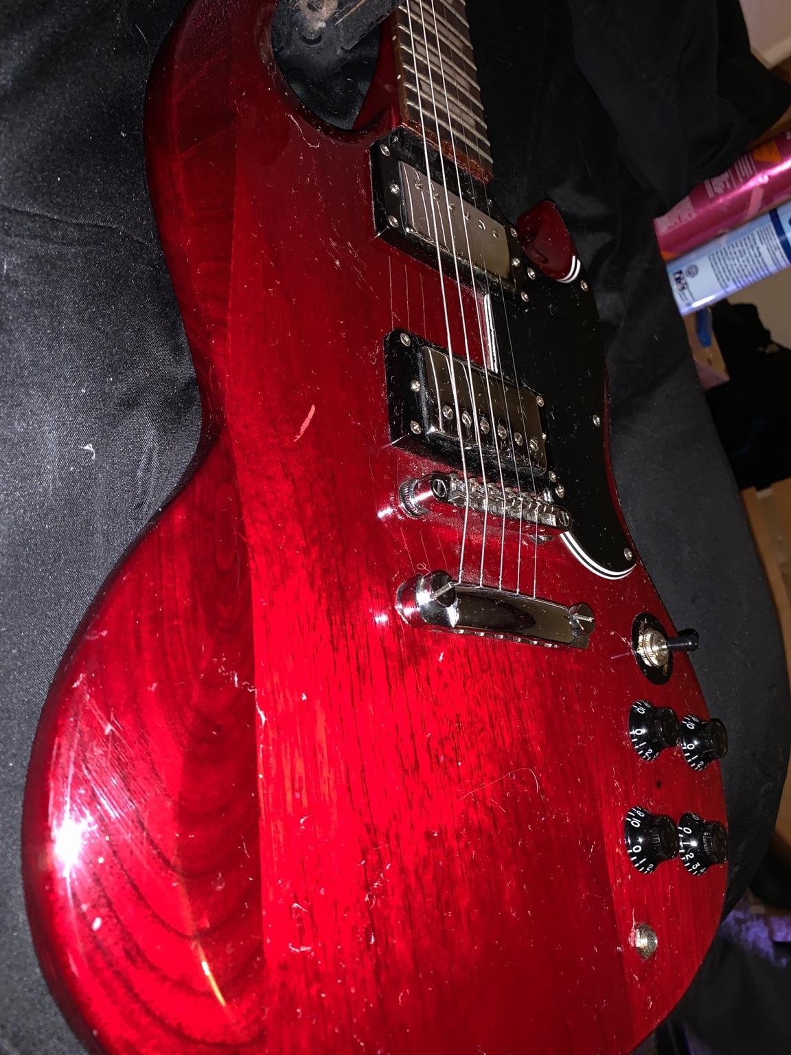 Gibson SG COPY Electric Guitar in South Staffordshire für £ 75,00 zum ...