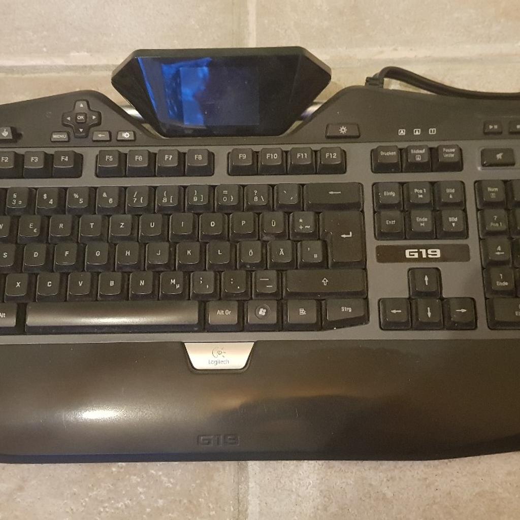 Logitech G19 Gaming-Tastatur mit Display in 67435 Lachen-Speyerdorf for ...