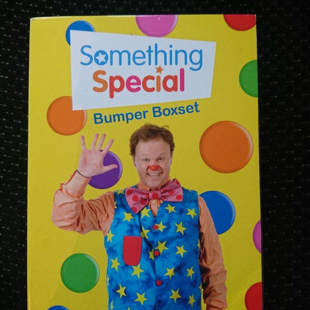 Mr Tumble Something Special Bumper Boxset in WN5 Helens für £ 5,00 zum ...
