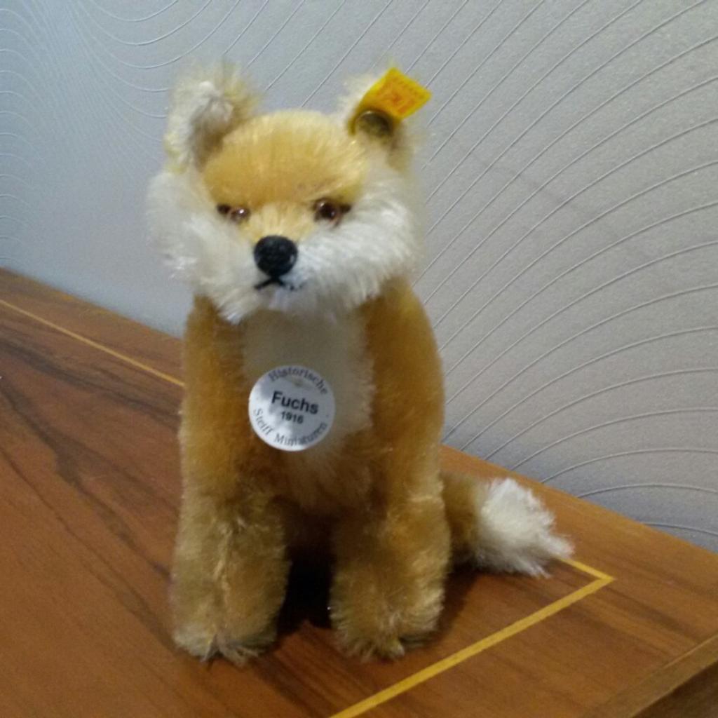 Steiff-Fuchs in 65451 Kelsterbach für 36,00 € zum Verkauf | Shpock DE