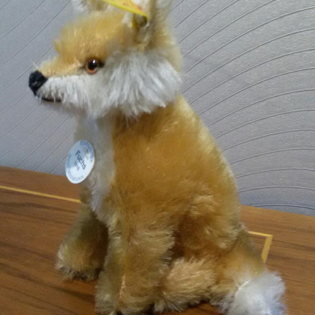 Steiff-Fuchs in 65451 Kelsterbach für 36,00 € zum Verkauf | Shpock DE