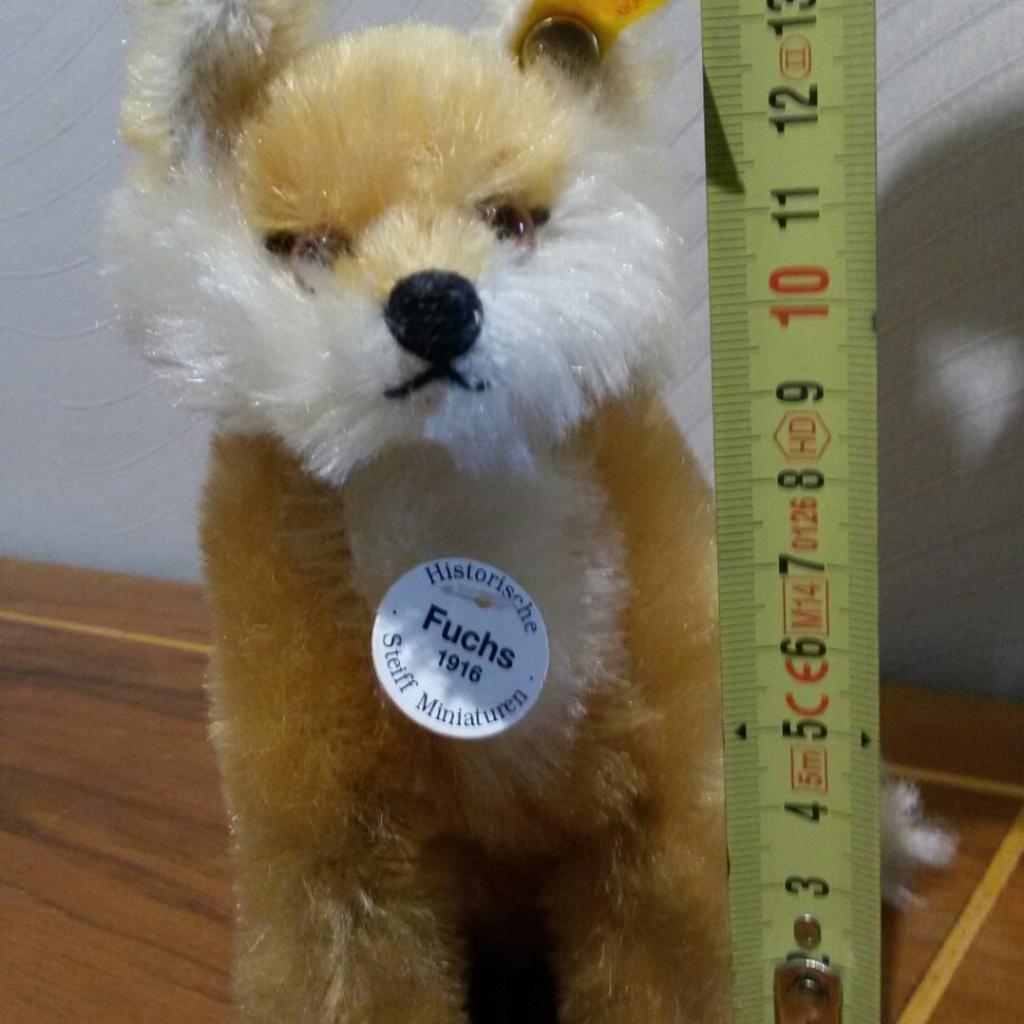 Steiff-Fuchs in 65451 Kelsterbach für 36,00 € zum Verkauf | Shpock DE