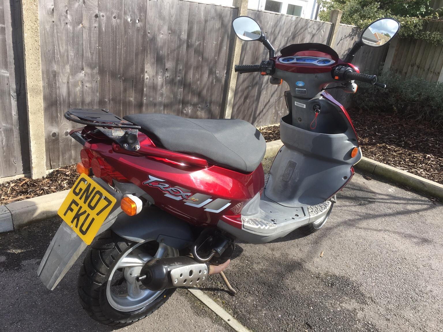 PGO T-Rex 50 cc scooter moped in CT14 Dover für 500,00 £ zum Verkauf ...