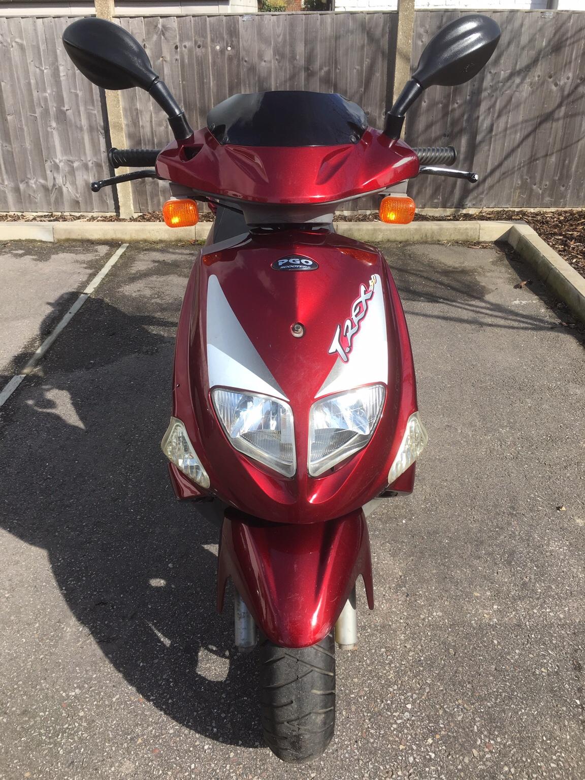 PGO T-Rex 50 cc scooter moped in CT14 Dover für 500,00 £ zum Verkauf ...