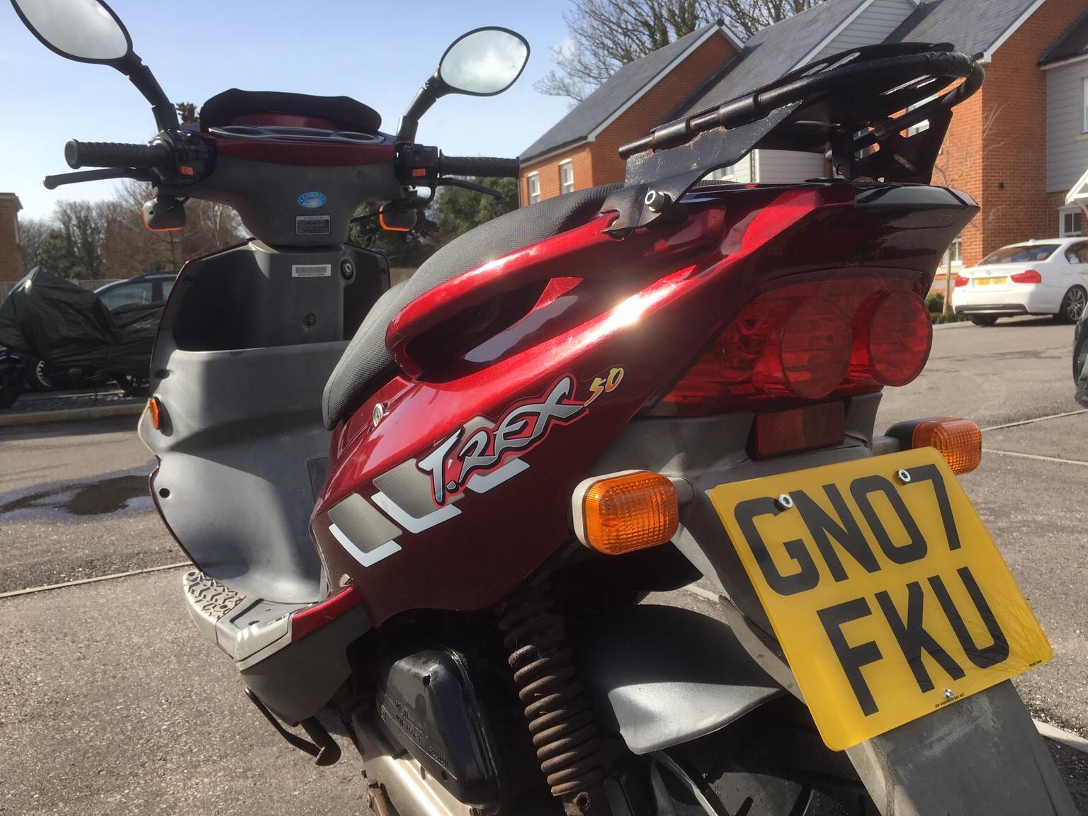 PGO T-Rex 50 cc scooter moped in CT14 Dover für 500,00 £ zum Verkauf ...