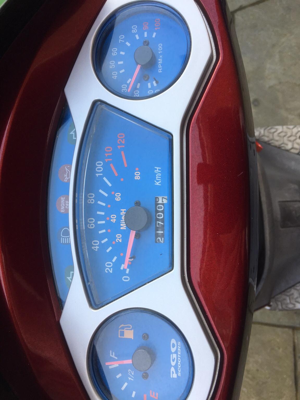 PGO T-Rex 50 cc scooter moped in CT14 Dover für 500,00 £ zum Verkauf ...
