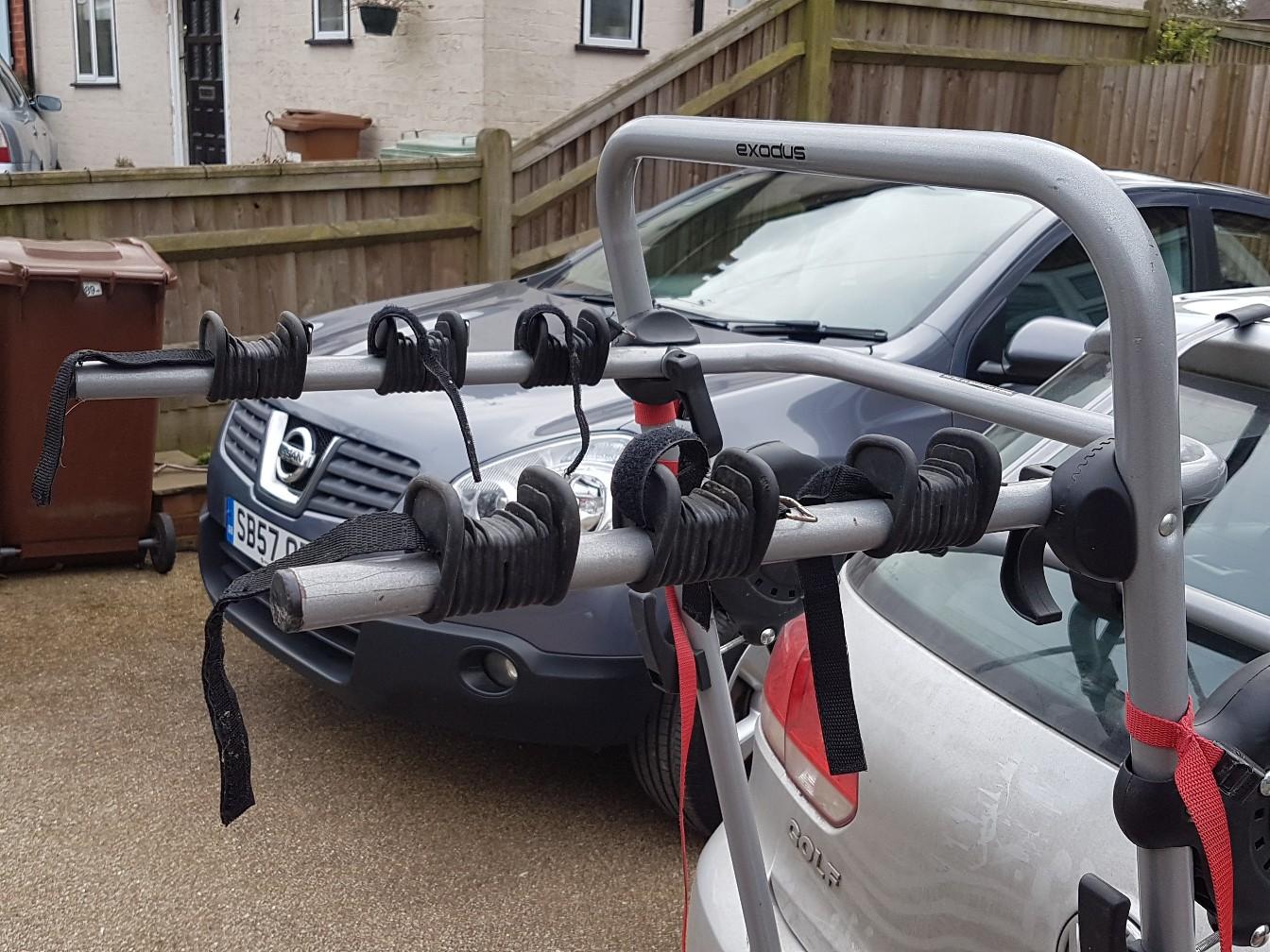 Exodus Metal Clamp High 3 Bike Carrier Rack in Tunbridge Wells für £ 25 ...