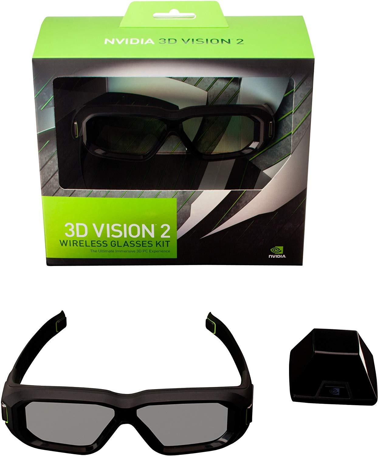 NVIDIA 3D Vision 2 Kit in 6921 Kennelbach für 80,00 € zum Verkauf ...