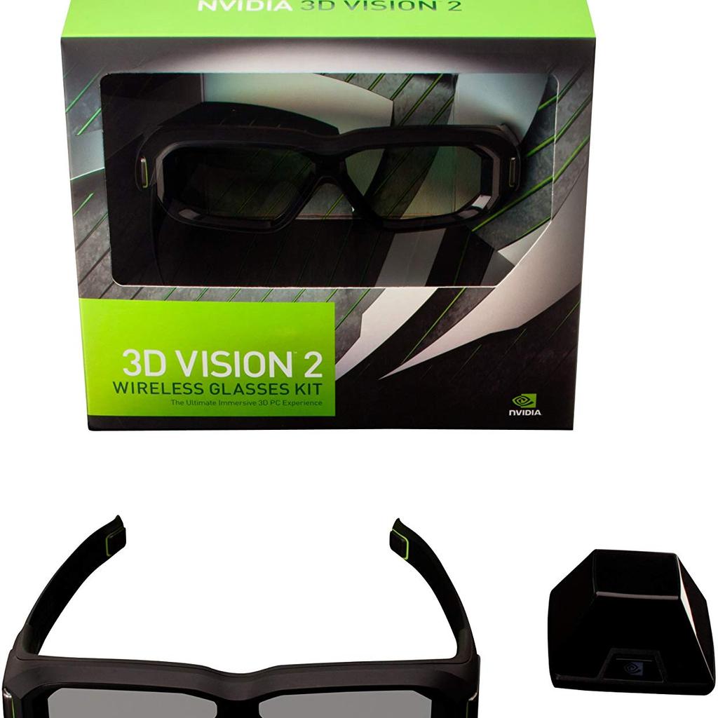 NVIDIA 3D Vision 2 Kit in 6921 Kennelbach für 80,00 € zum Verkauf ...