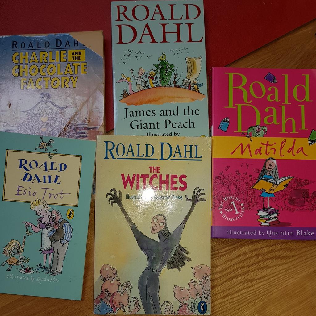 Roald Dahl books in PR25 Ribble für 2,50 £ zum Verkauf | Shpock DE