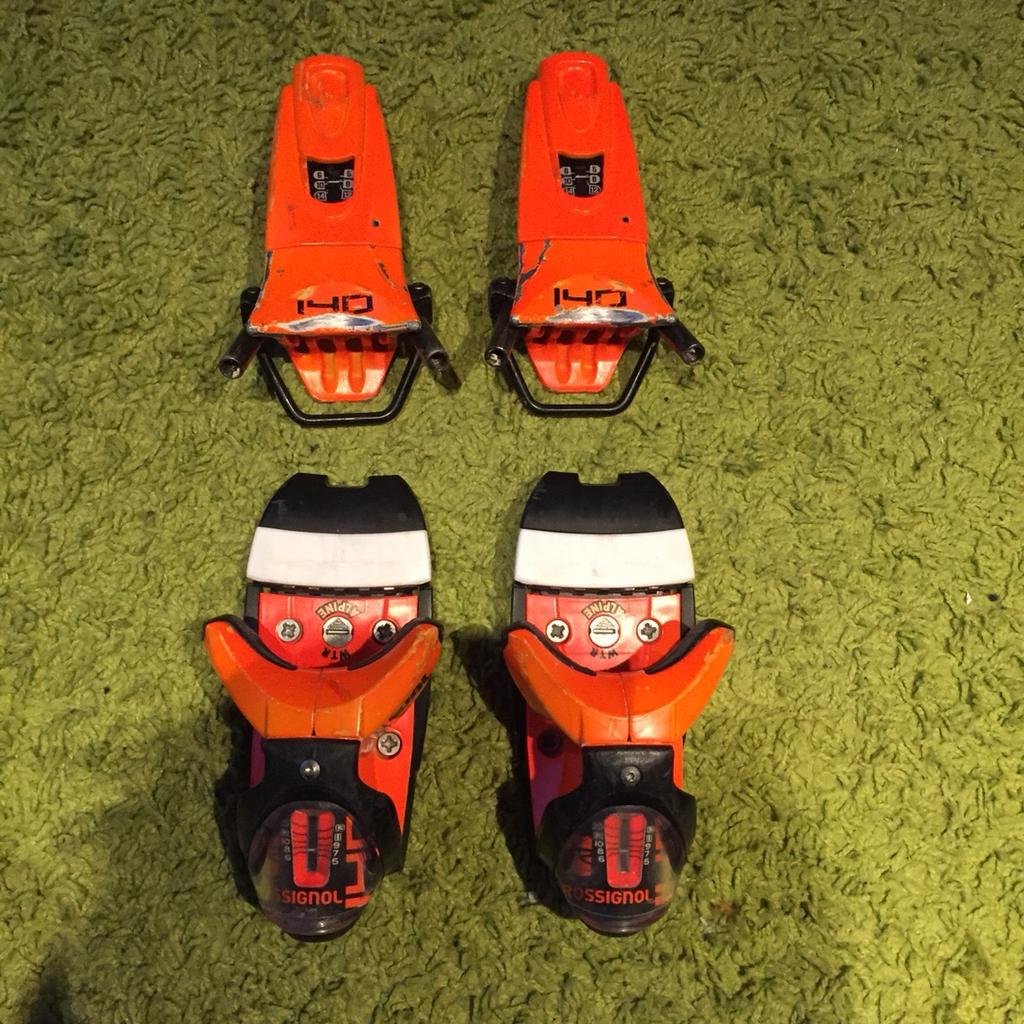 Look Pivot 14 Rossignol FKS 140 in 6103 Reith bei Seefeld für € 110,00 ...