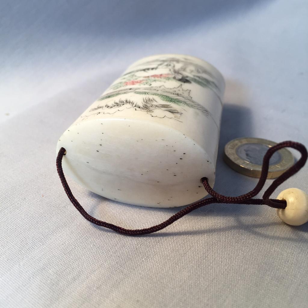 VINTAGE ORIGINAL JAPANESE INRO WITH OJIME in WF6 Wakefield for £28.00 ...