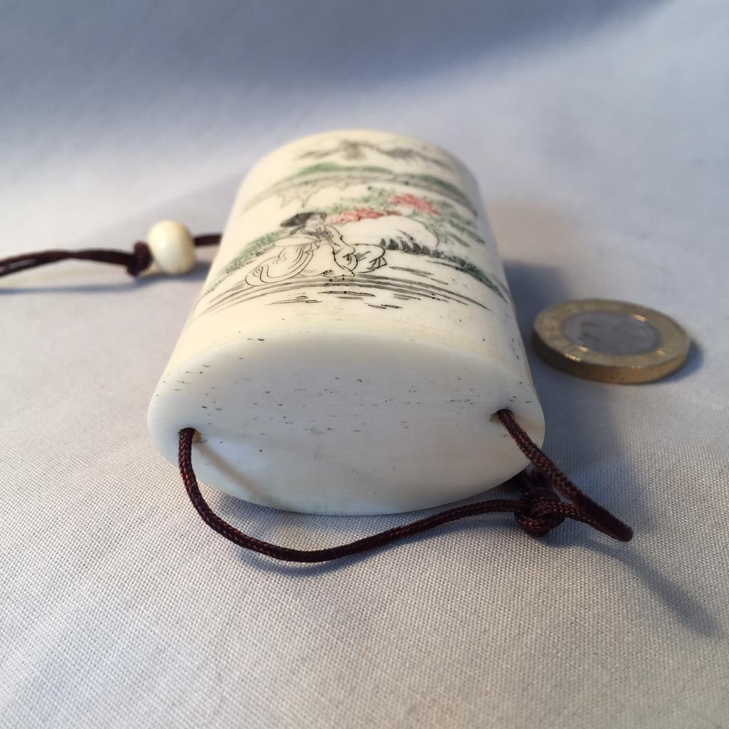 VINTAGE ORIGINAL JAPANESE INRO WITH OJIME in WF6 Wakefield for £28.00 ...