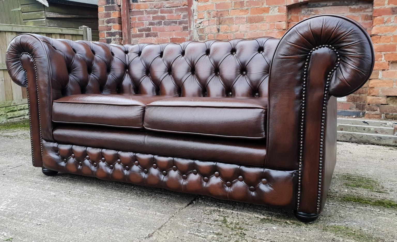 Thomas Lloyd Chesterfield 2 Seater Sofa in North West Leicestershire ...