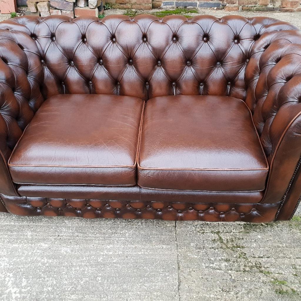 Thomas Lloyd Chesterfield 2 Seater Sofa in North West Leicestershire ...