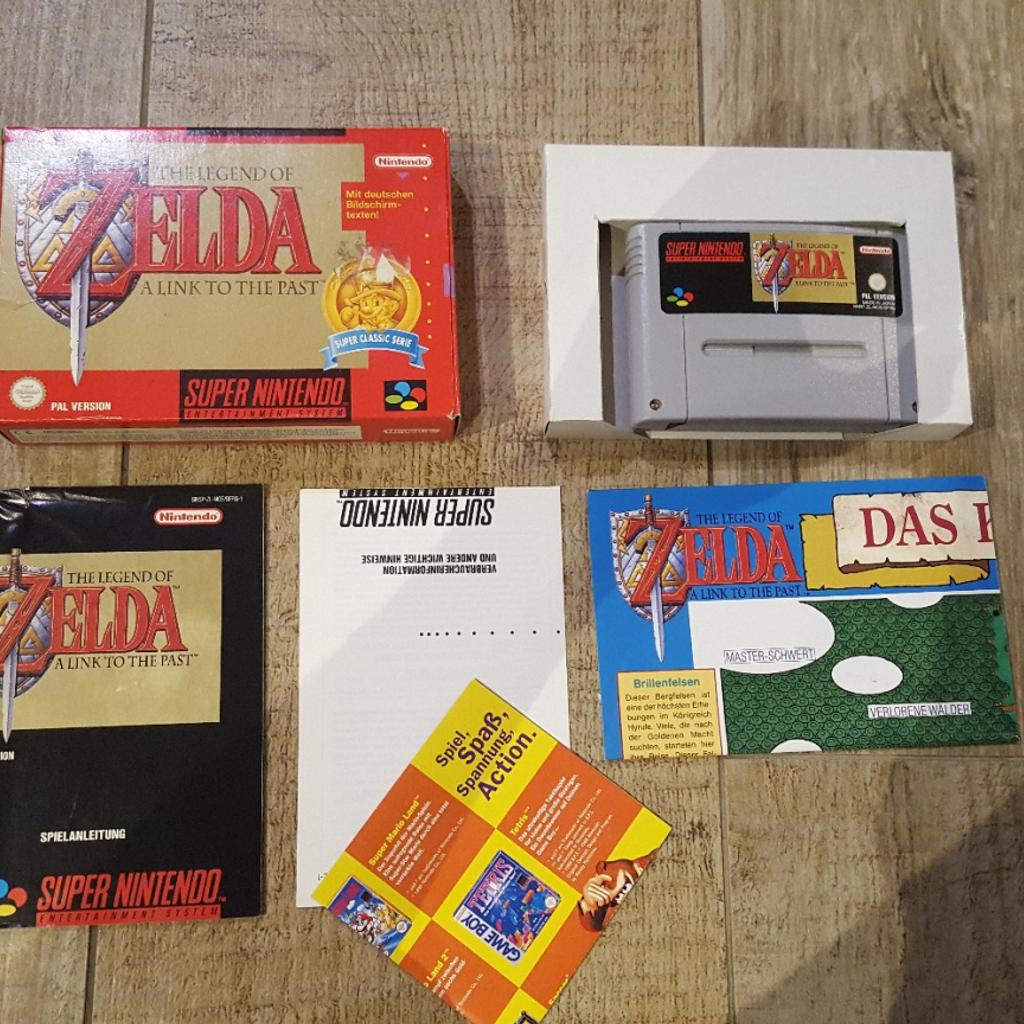 Super Nintendo Spiel Zelda ovp snes nes n64 in 49716 Meppen für 70,00 ...