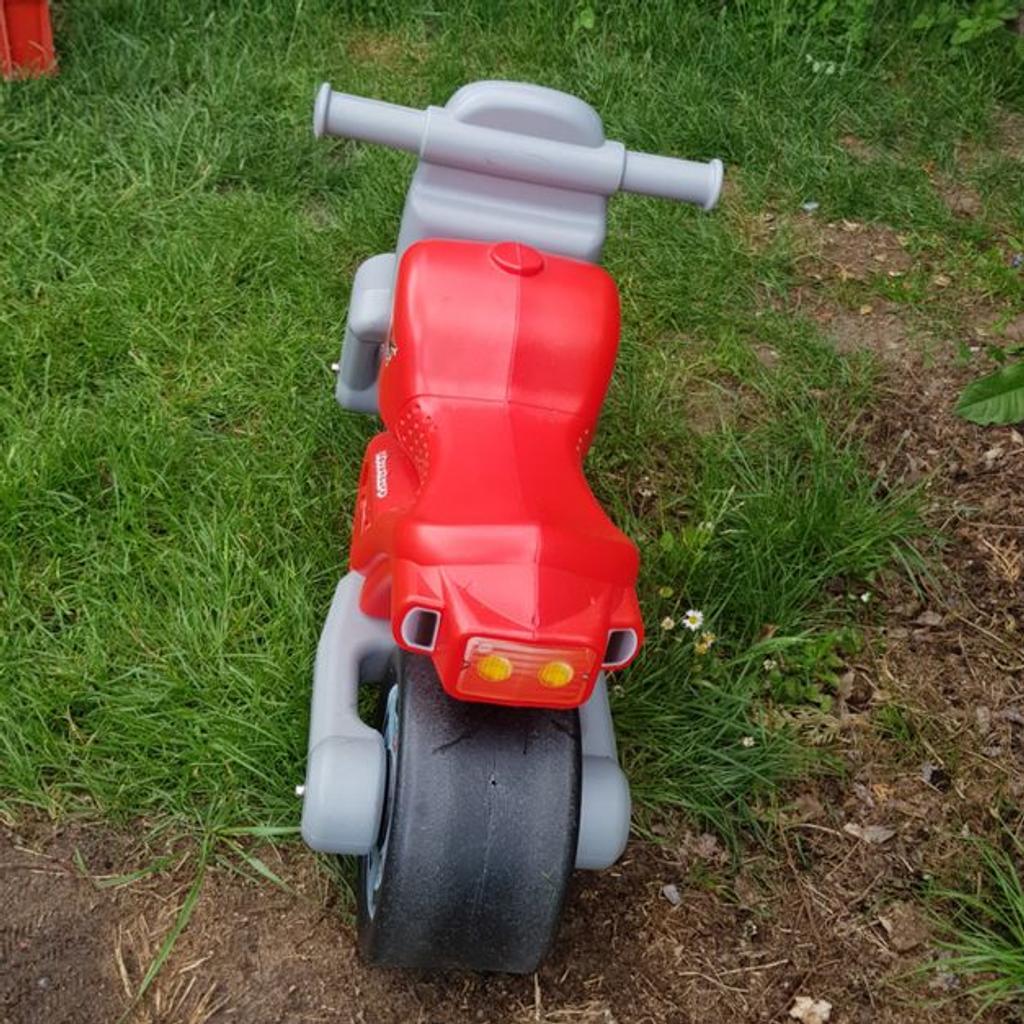 Bobby Car Motorrad