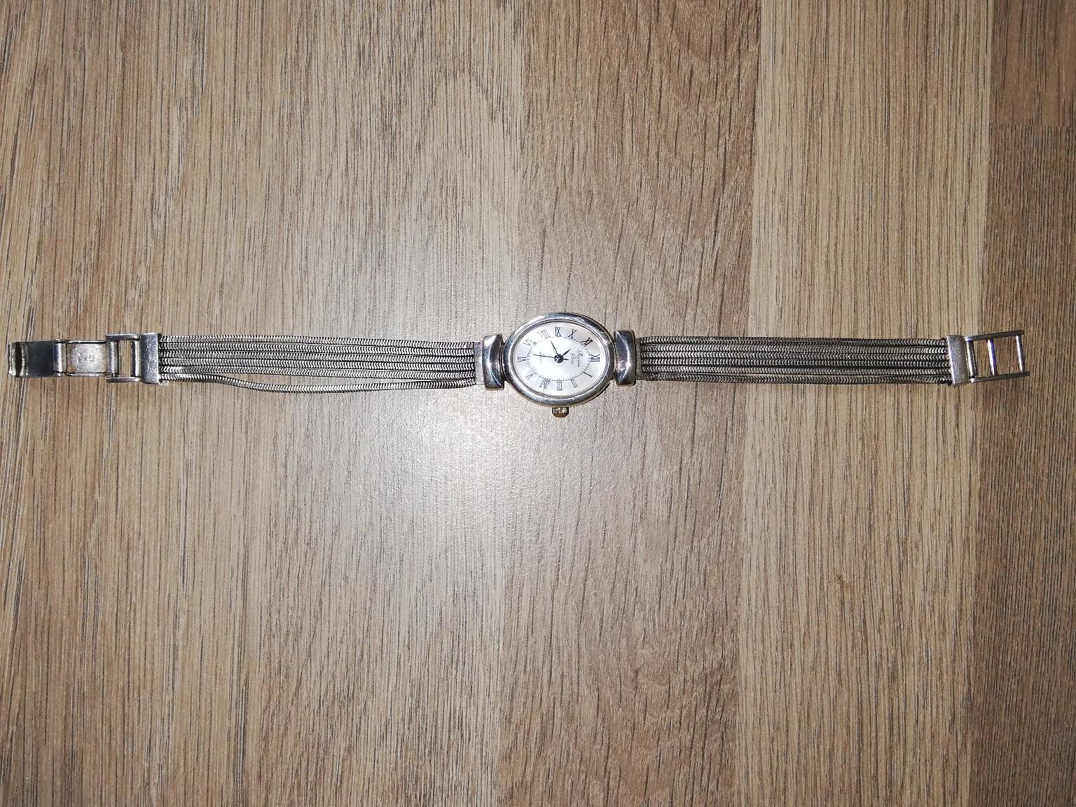 solid silver ladies watch in SG17 Shefford for £20.00 for sale | Shpock
