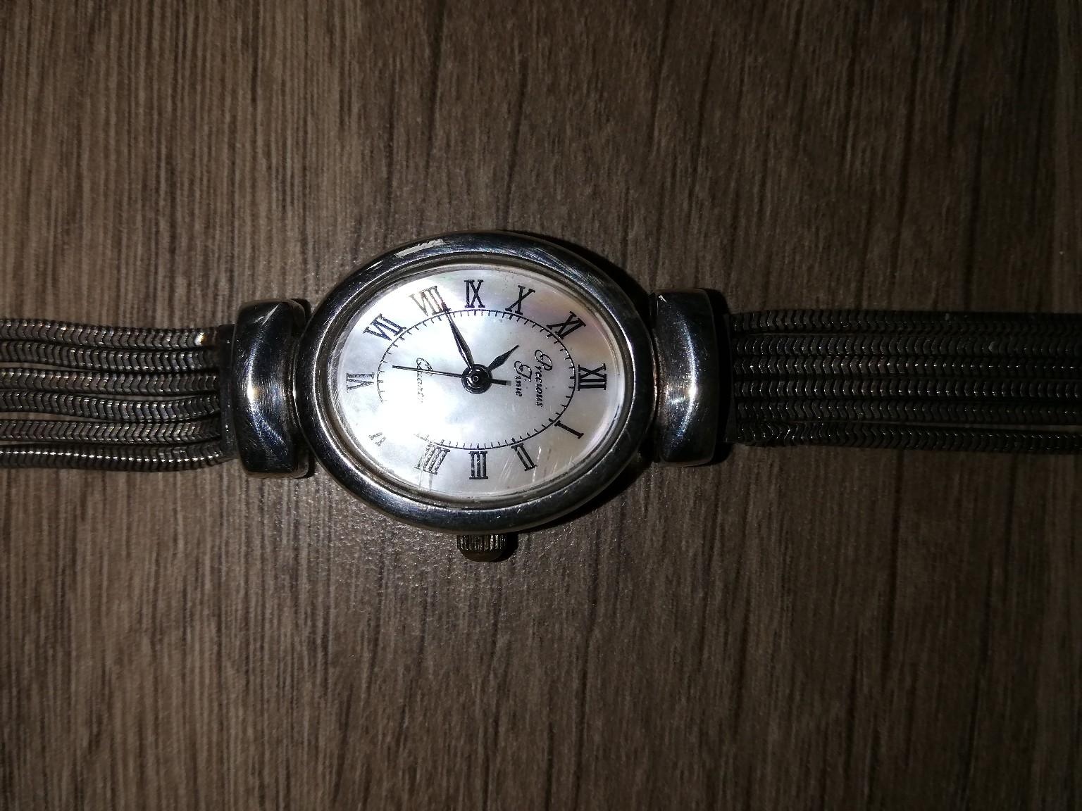 solid silver ladies watch in SG17 Shefford for £20.00 for sale | Shpock