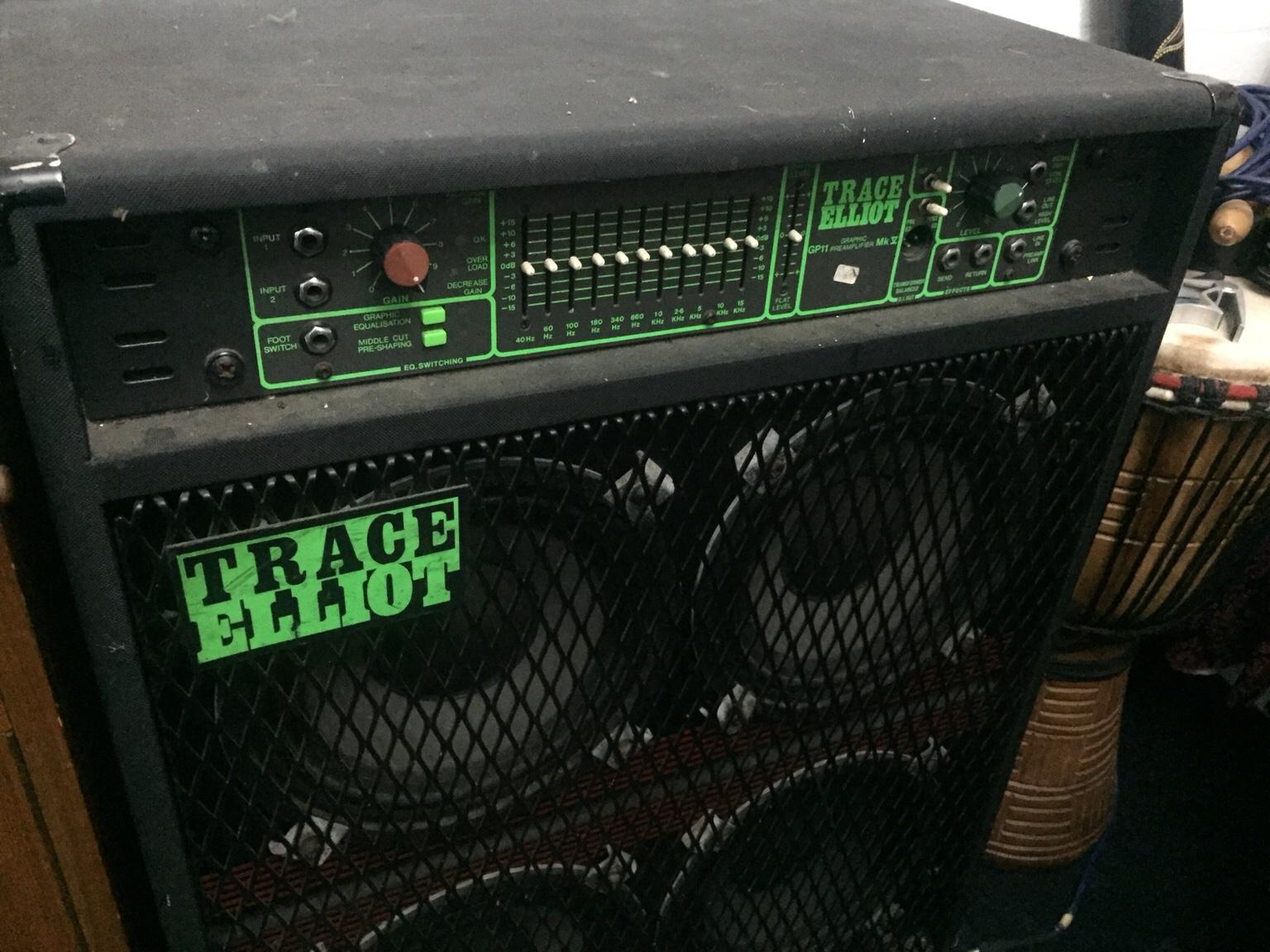 Trace Elliot GP 11 Mk V 4x10 bass combo in Castle Point für 67,00 £ zum ...