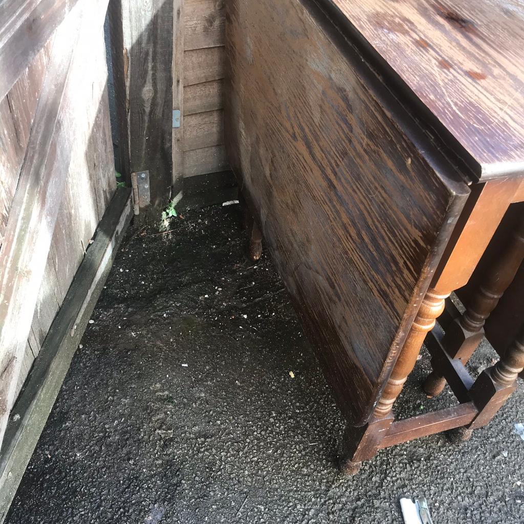 Gate leg 1900s drop leaf table in S65 Rotherham für £ 20,00 zum Verkauf ...