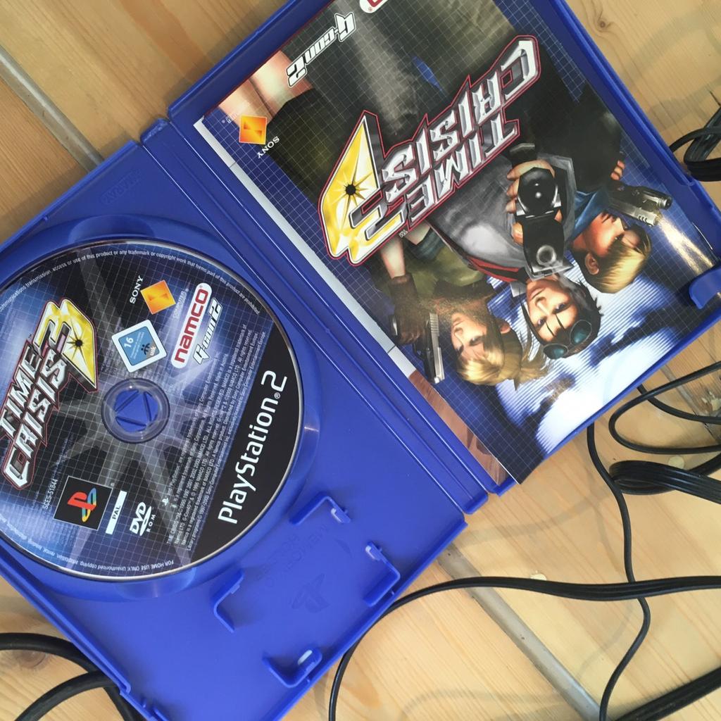 Logic 3 PS2 light gun controller and Game in LS6 Leeds für £ 12,50 zum ...