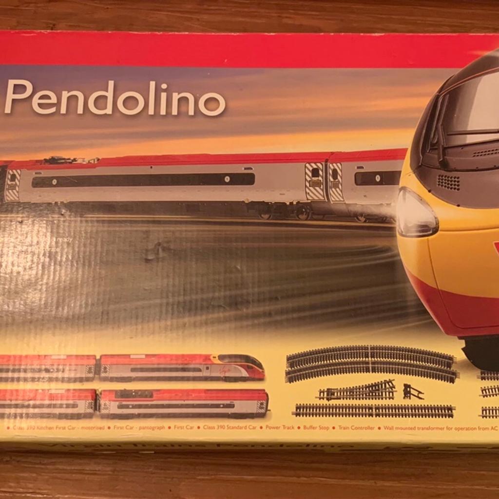 Hornby Train set - Virgin Trains Pendolino in East Staffordshire for £ ...