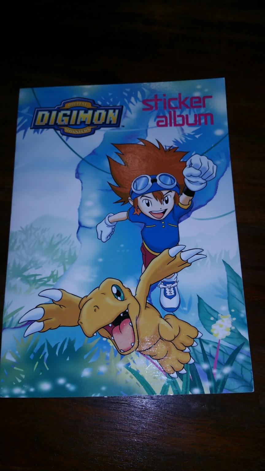 Digimon Sticker Album in 39108 Magdeburg für 1,50 € zum Verkauf | Shpock DE