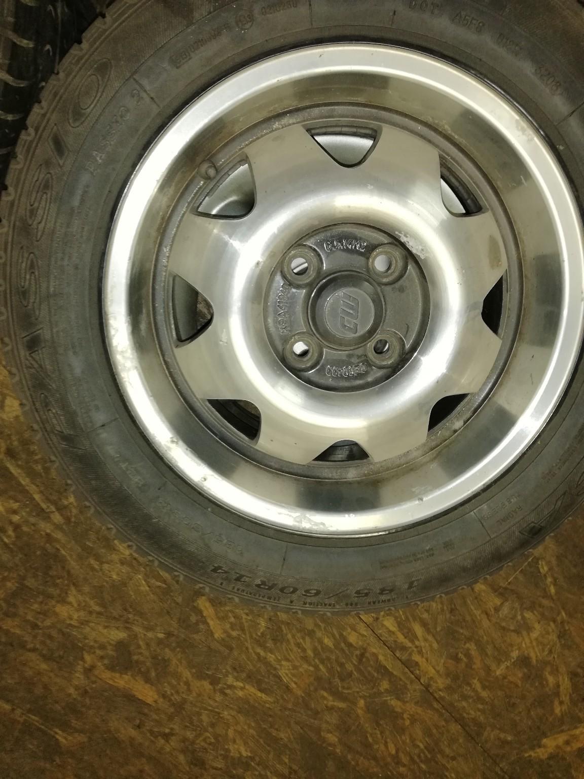 Felgen 6J 14 Zoll 4x100 wie Ats Cup, Golf 1 2 in 94032 Hacklberg für ...