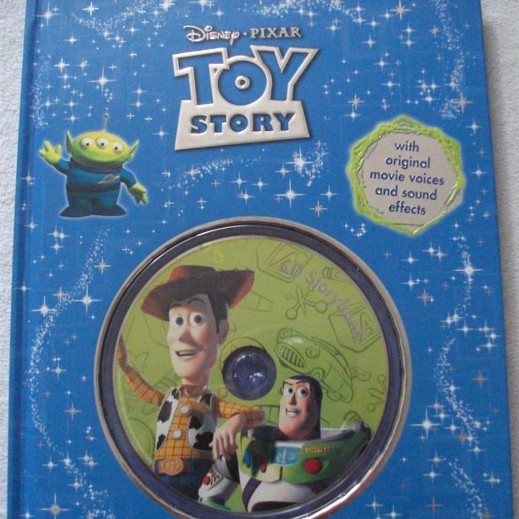 Disney Pixar Toy Story Book & CD Story Book in CW1 Crewe für £ 3,00 zum ...