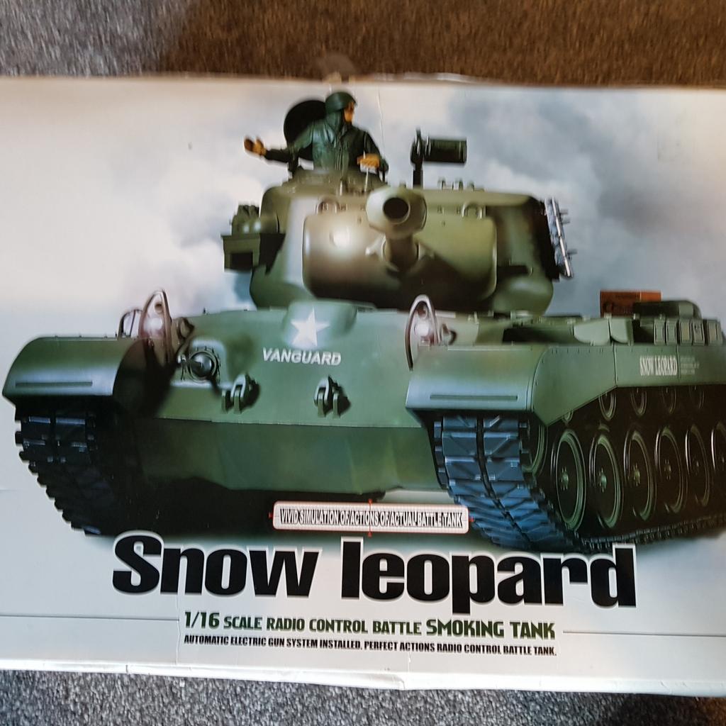 heng long radio controlled snow leopard tank in WF9 Wakefield für £ 40 ...