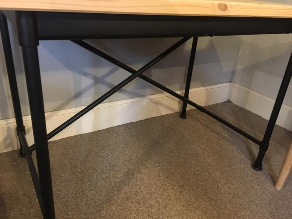 Ikea KULLABERG desk/dining table SY1 in SY1 Shrewsbury for £65.00 for ...