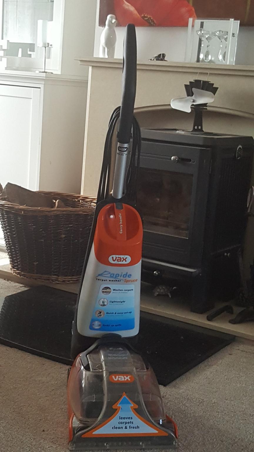 Vax Rapide carpet cleaner in BN27 Wealden for £45.00 for sale | Shpock