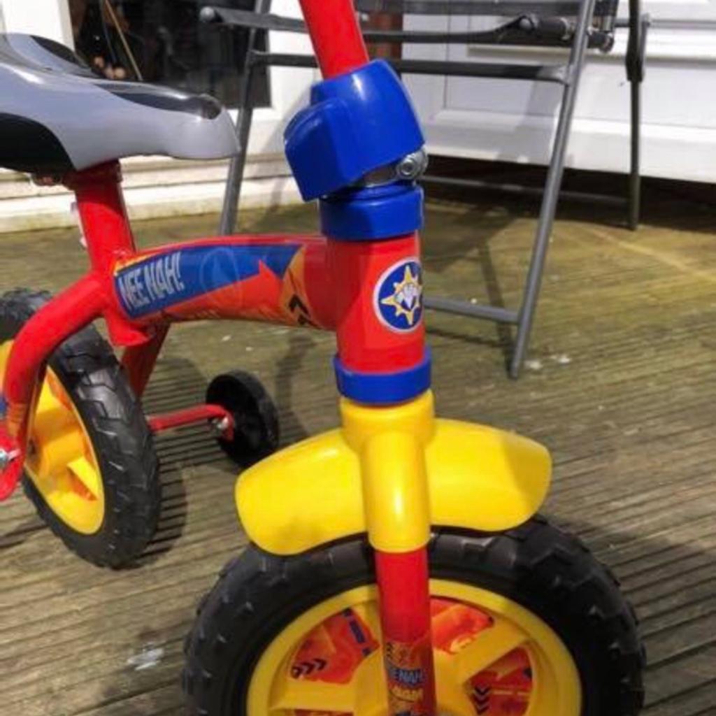 Fireman Sam bike in Wigan für £ 18,00 zum Verkauf | Shpock AT