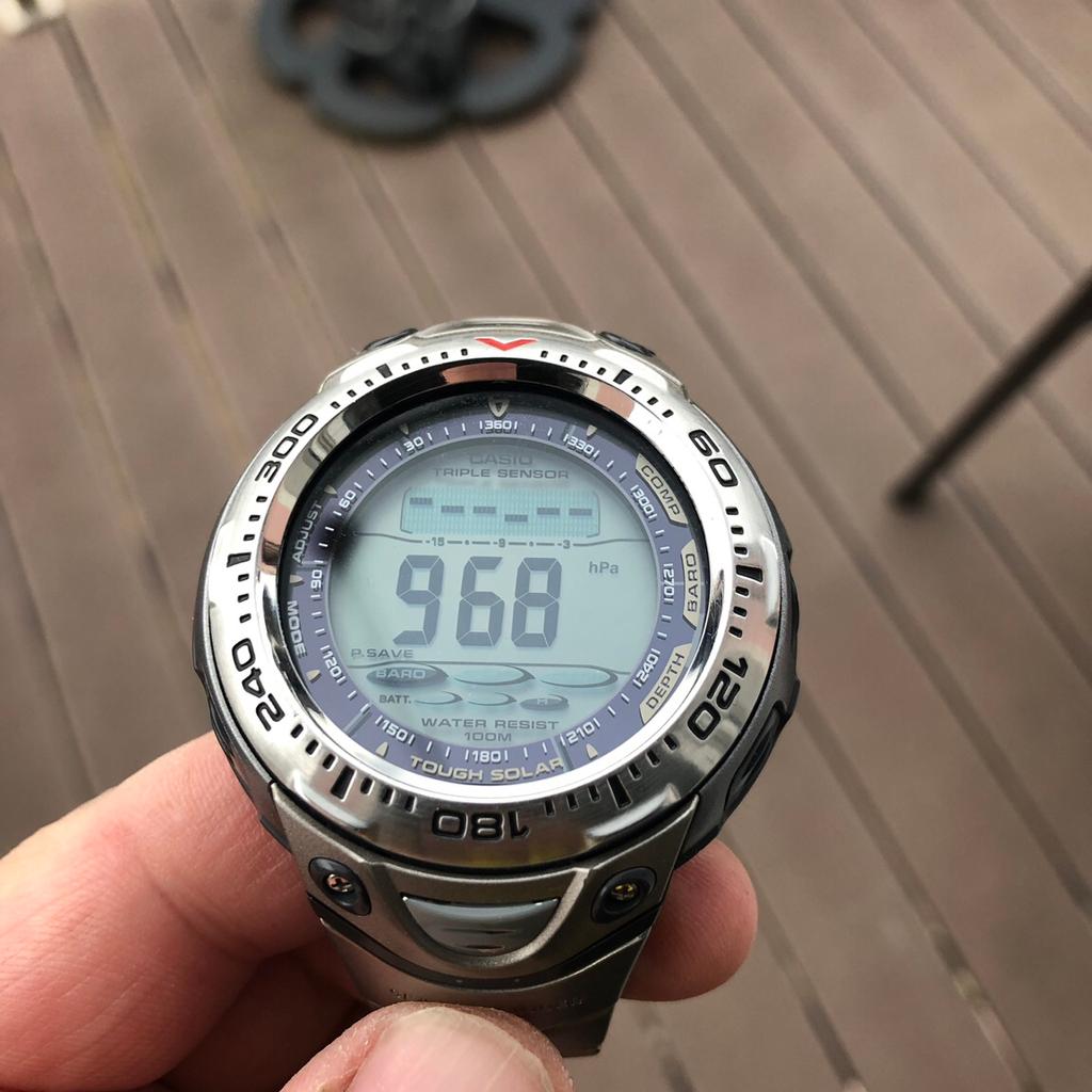 Casio Sea Pathfinder SPF 70 in 8045 Graz für € 120,00 zum Verkauf ...