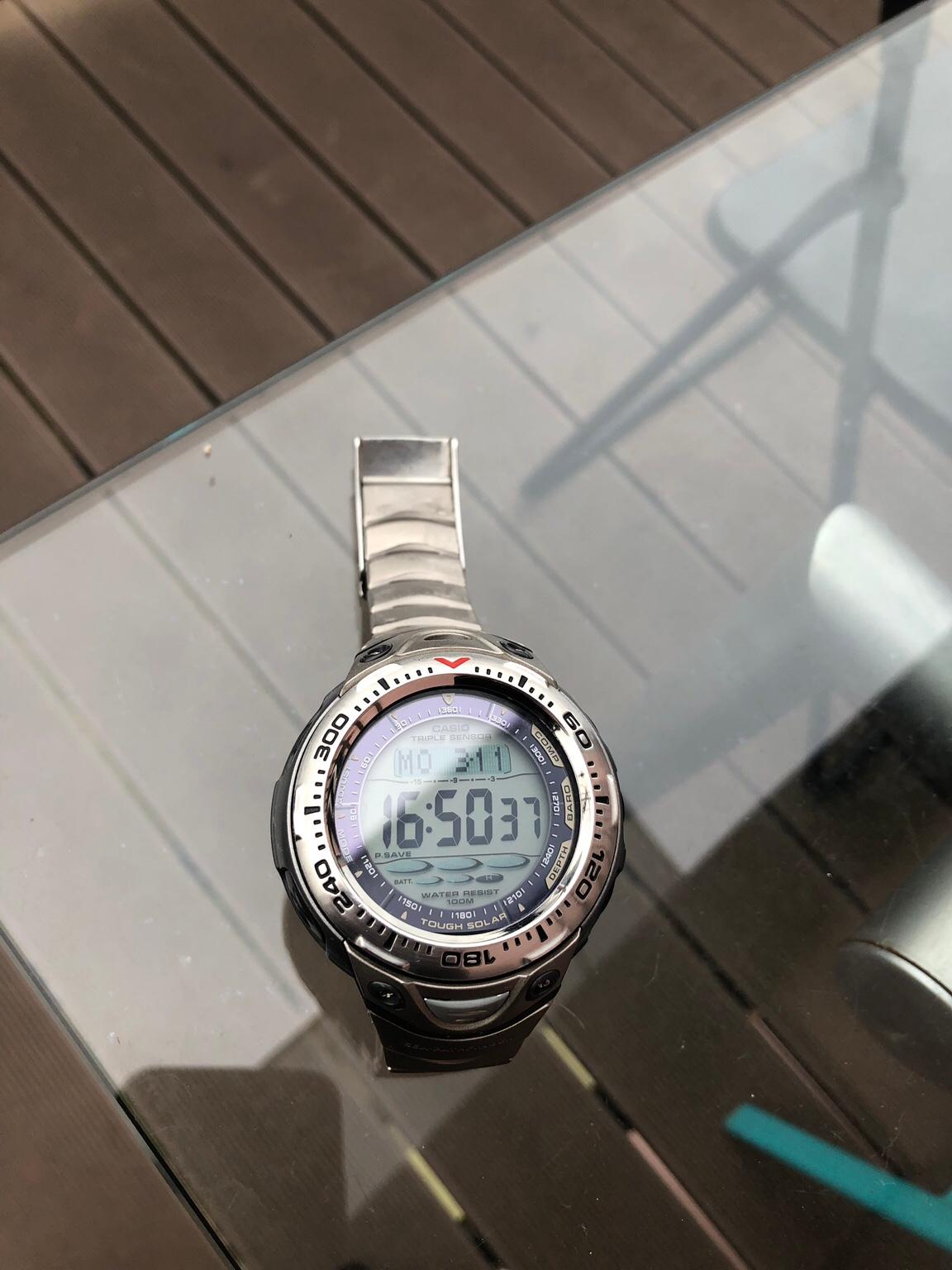 Casio Sea Pathfinder SPF 70 in 8045 Graz für € 120,00 zum Verkauf ...
