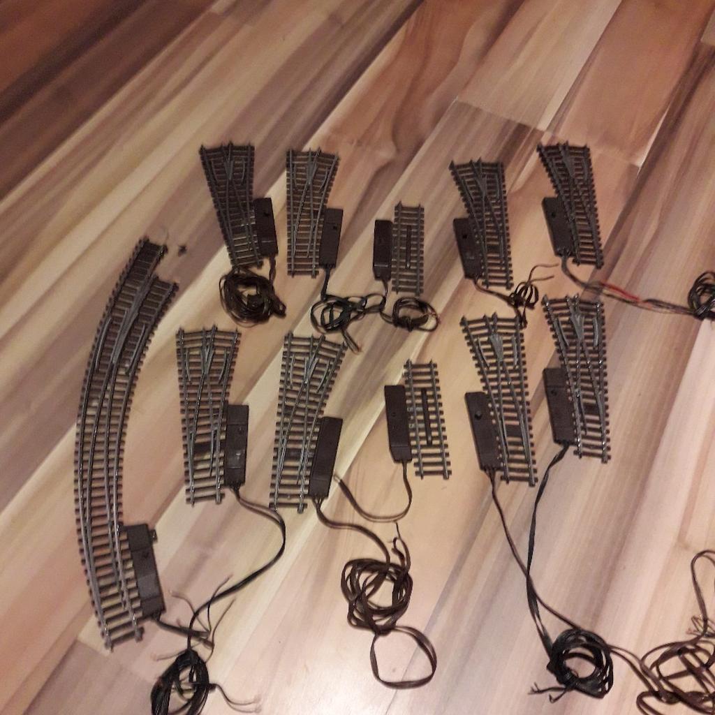 Kleinbahn Weichen H0 in 4817 Sankt Konrad für € 40,00 zum Verkauf ...