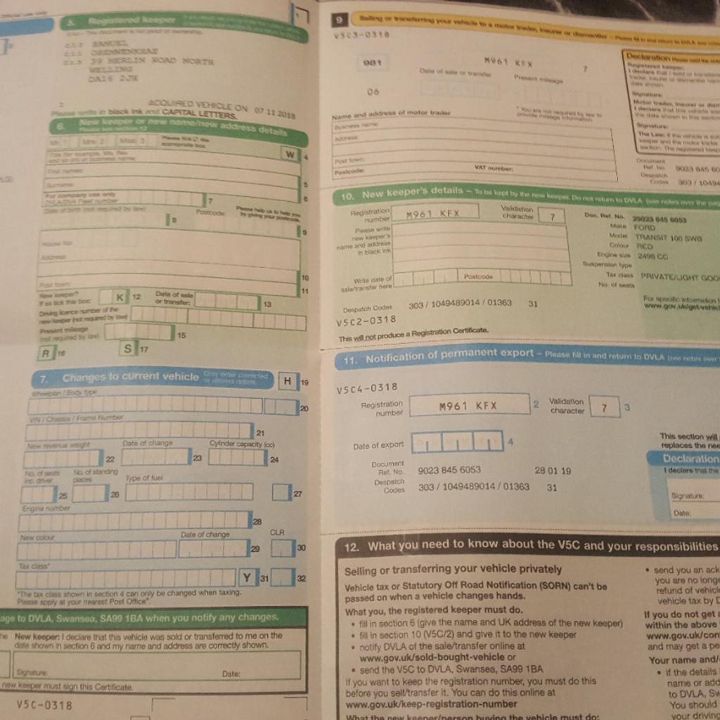ford transit banana engine 2.5 diesel in DA16 London für £ 900,00 zum ...
