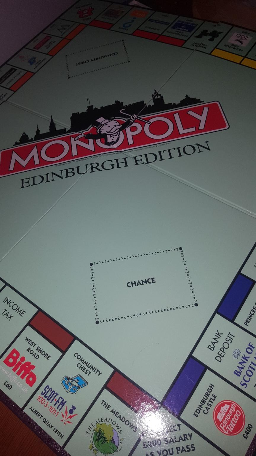 MONOPOLY - EDINBURGH EDITION in MK18 Vale für 5,00 £ zum Verkauf ...