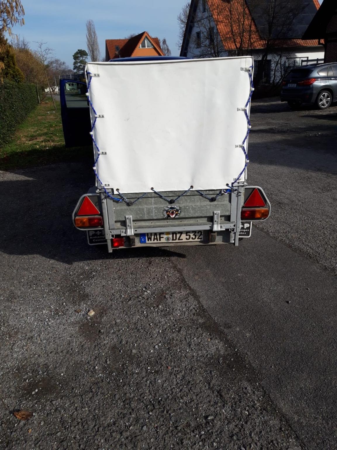 PKW Anhänger 600 KG verzinkt in 59320 Ennigerloh für 444,00 € zum ...