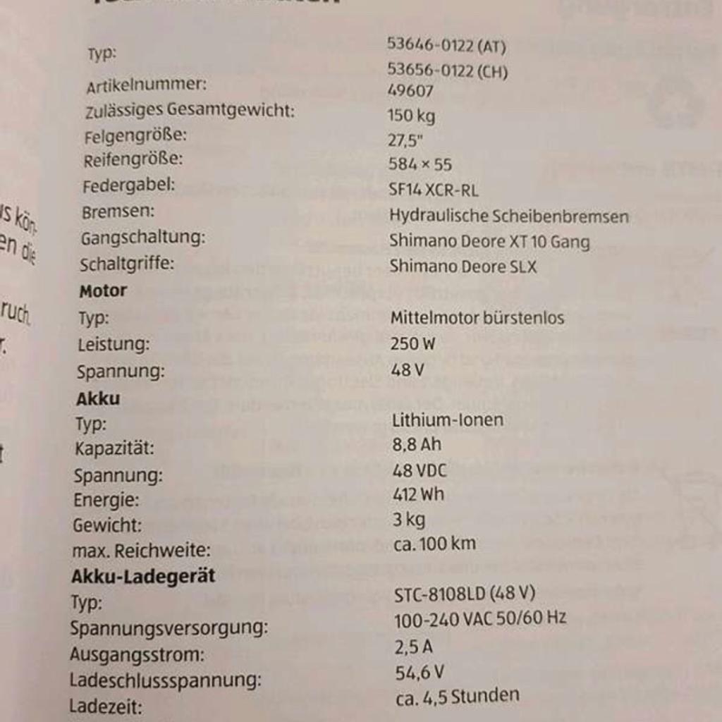 Inoc E Bike Pedelec in 8101 Gratkorn für € 950,00 zum Verkauf | Shpock AT