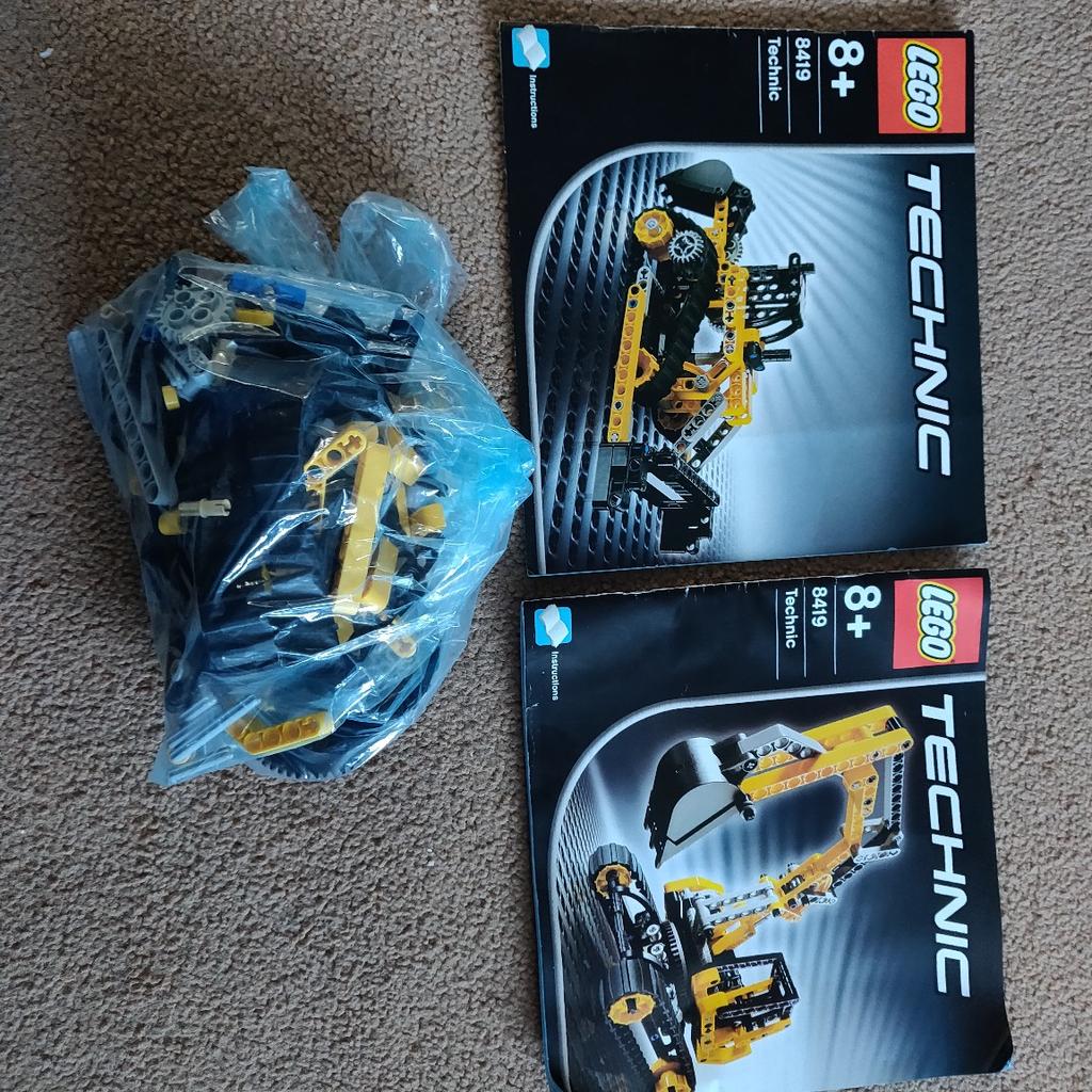 lego technic mini bulldozer/digger kit in CV9 Warwickshire für 10,00 ...