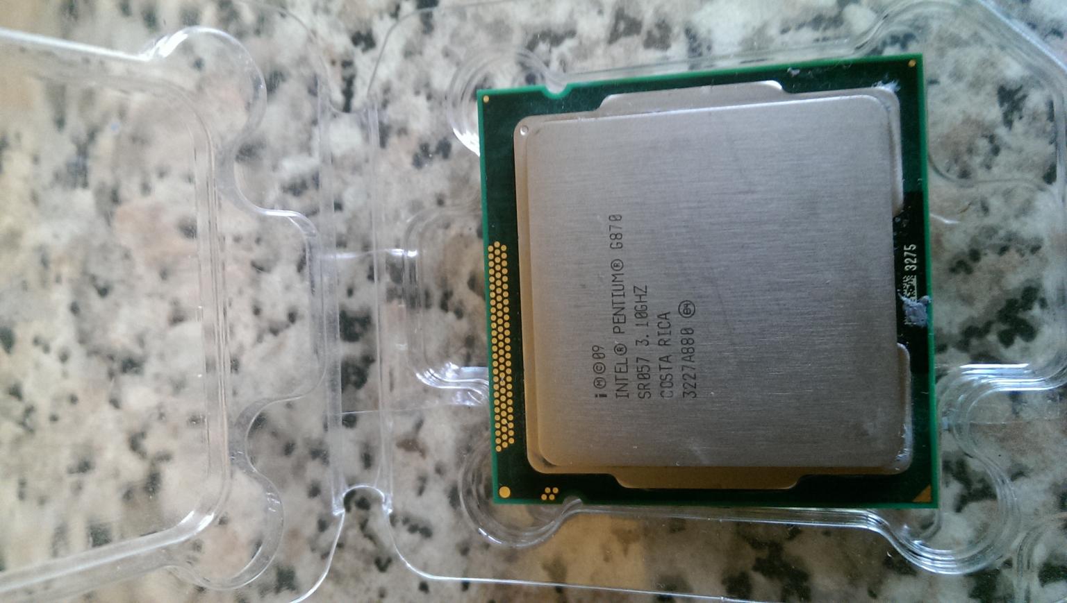Intel Pentium G870 3.1ghz CPU (1155) in Southend-on-Sea for £15.00 for ...